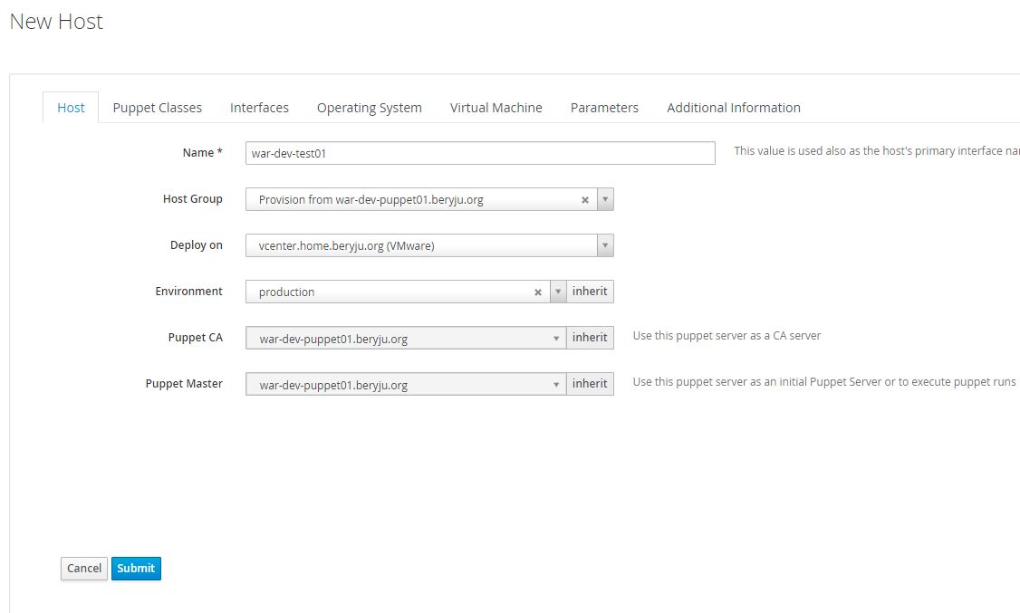 Getting Started with Foreman: Part 1 :: BeryJu.io